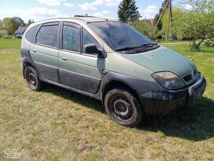 Renault Scenic RX4 2003 in Anyksciai, with an engine capacity of 1.90 L and mileage of 300 thousand km for 400 €, photo 6 on AUTOMOTO.COM.LV