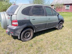 Renault Scenic RX4 2003 in Anyksciai, with an engine capacity of 1.90 L and mileage of 300 thousand km for 400 €, photo 7 on AUTOMOTO.COM.LV