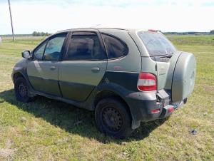Renault Scenic RX4 2003 in Anyksciai, with an engine capacity of 1.90 L and mileage of 300 thousand km for 400 €, photo 10 on AUTOMOTO.COM.LV