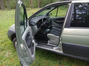 Зеленый Рено Scenic RX4 2001 в Вильнюс, объемом двигателя 1.90 л и пробегом 256 тыс. км за 1950 €, фото 3 на AUTOMOTO.COM.LV