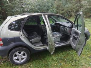Зеленый Рено Scenic RX4 2001 в Вильнюс, объемом двигателя 1.90 л и пробегом 256 тыс. км за 1950 €, фото 6 на AUTOMOTO.COM.LV