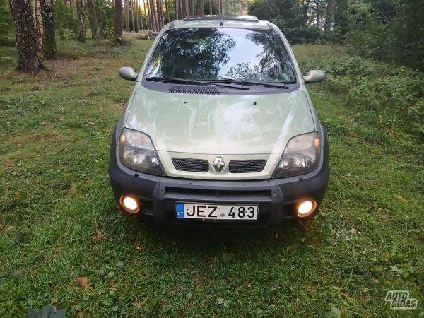 Рено Scenic RX4 2001 в Вильнюс на AUTOMOTO.COM.LV Зеленый Рено Scenic RX4 2001 в Вильнюс, объемом двигателя 1.90 л и пробегом 256 тыс. км за 1950 €, фото 10 на AUTOMOTO.COM.LV