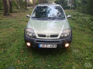 Зеленый Рено Scenic RX4 2001 в Вильнюс, объемом двигателя 1.90 л и пробегом 256 тыс. км за 1950 €, фото 10 на AUTOMOTO.COM.LV