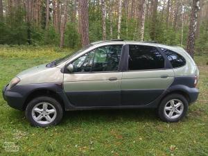 Зеленый Рено Scenic RX4 2001 в Вильнюс, объемом двигателя 1.90 л и пробегом 256 тыс. км за 1950 €, фото 11 на AUTOMOTO.COM.LV
