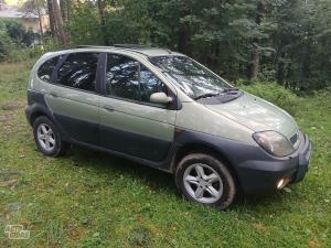 Зеленый Рено Scenic RX4 2001 в Вильнюс, объемом двигателя 1.90 л и пробегом 256 тыс. км за 1950 €, фото 12 на AUTOMOTO.COM.LV