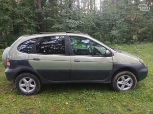 Зеленый Рено Scenic RX4 2001 в Вильнюс, объемом двигателя 1.90 л и пробегом 256 тыс. км за 1950 €, фото 13 на AUTOMOTO.COM.LV