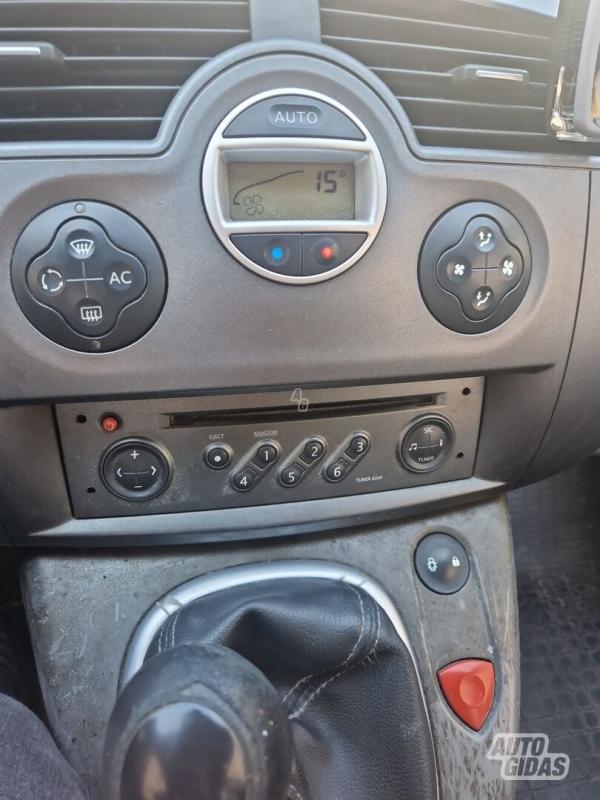 Renault Scenic 2005 in Alytus, with an engine capacity of 1.90 L and mileage of 294 thousand km for 650 €, photo 2 on AUTOMOTO.COM.LV