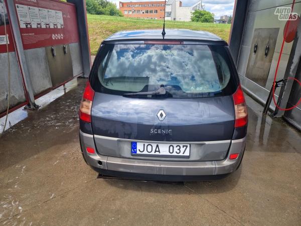 Renault Scenic 2005 in Alytus, with an engine capacity of 1.90 L and mileage of 294 thousand km for 650 €, photo 8 on AUTOMOTO.COM.LV