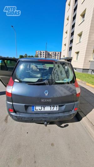 Renault Scenic 2008 Tauragė, ar dzinēja tilpumu 1.90 L un nobraukumu 350 tūkst. km par 1200 €, foto  vietnē AUTOMOTO.COM.LV