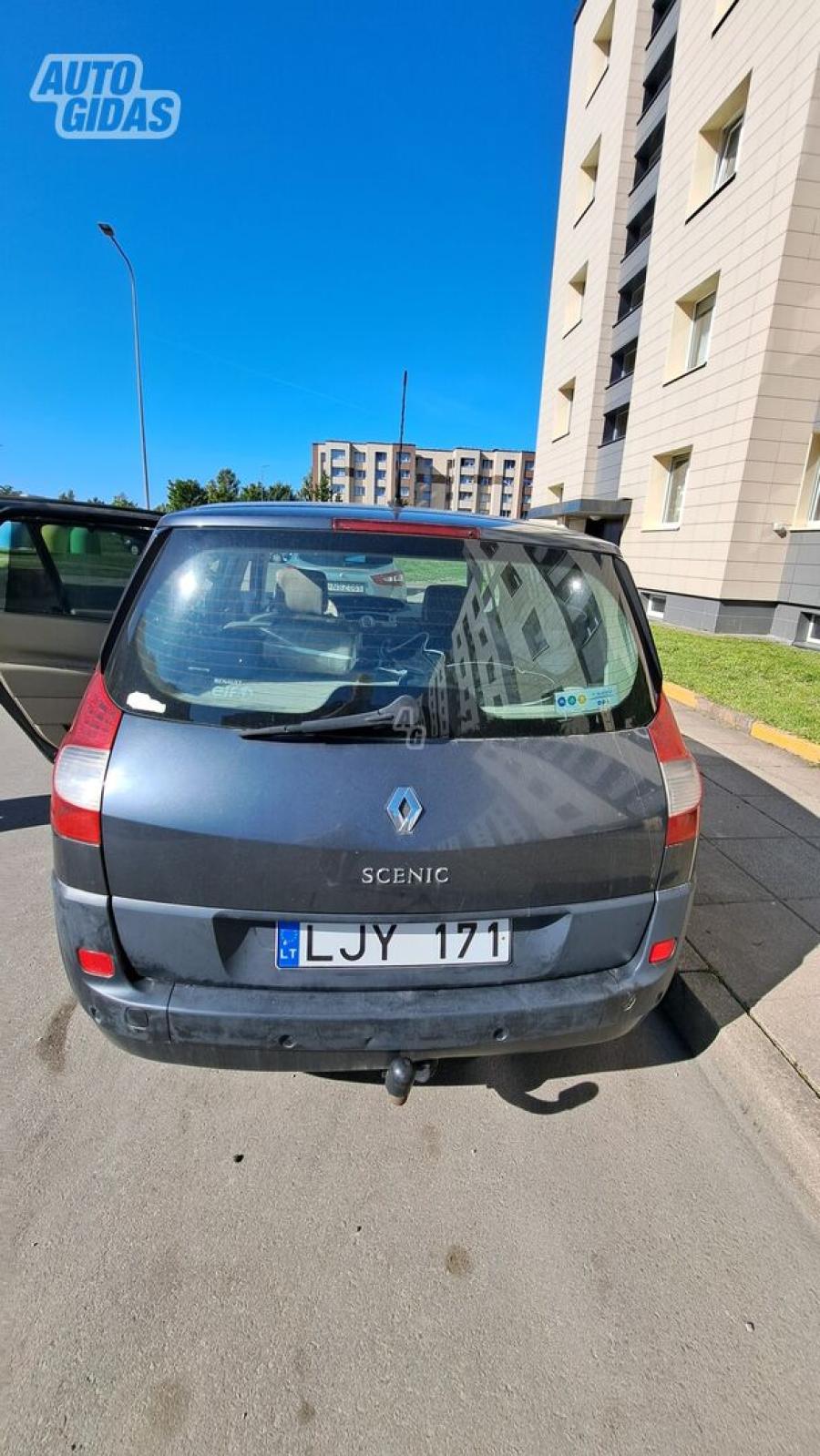 Renault Scenic 2008 in Taurage, with an engine capacity of 1.90 L and mileage of 350 thousand km for 1200 €, photo 1 on AUTOMOTO.COM.LV