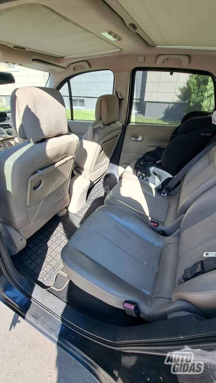 Renault Scenic 2008 in Taurage, with an engine capacity of 1.90 L and mileage of 350 thousand km for 1200 €, photo 3 on AUTOMOTO.COM.LV