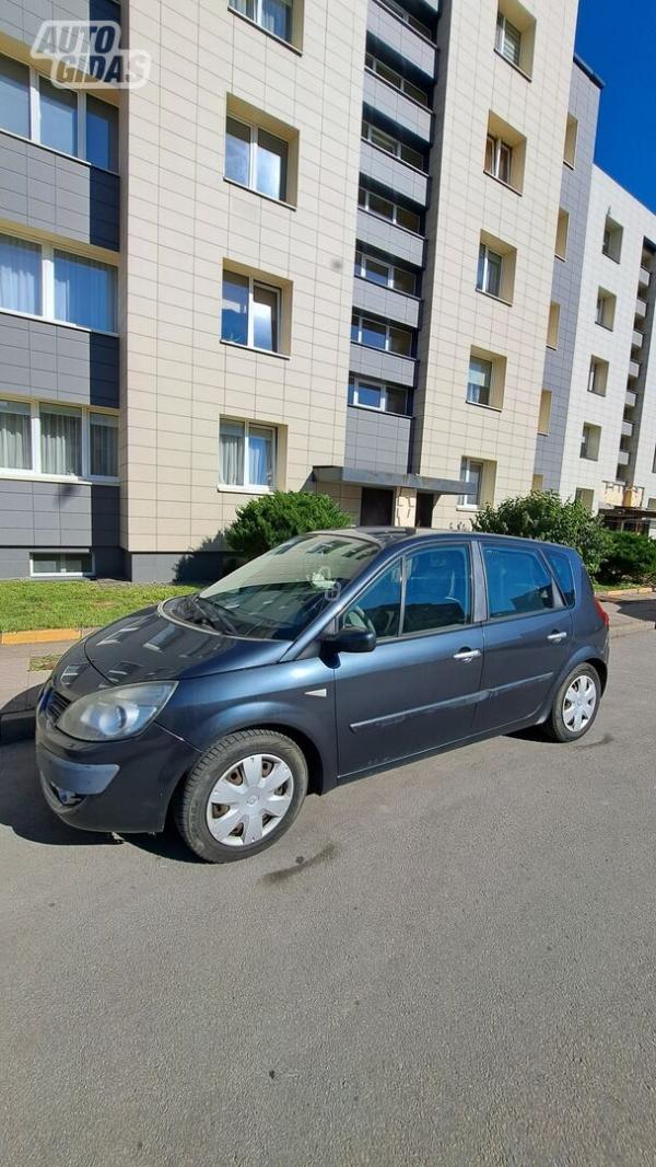 Renault Scenic 2008 in Taurage, with an engine capacity of 1.90 L and mileage of 350 thousand km for 1200 €, photo 4 on AUTOMOTO.COM.LV