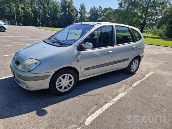 Renault Scenic 2002 in Riga, with an engine capacity of 1.60 L and mileage of 179 thousand km for 1300 €, photo 1 on AUTOMOTO.COM.LV