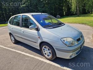Renault Scenic 2002 in Riga, with an engine capacity of 1.60 L and mileage of 179 thousand km for 1300 €, photo 2 on AUTOMOTO.COM.LV