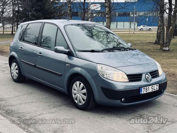 Renault Scenic 2006 in Tallinn, with an engine capacity of 1.60 L and mileage of 234 thousand km for 1990 €, photo 1 on AUTOMOTO.COM.LV