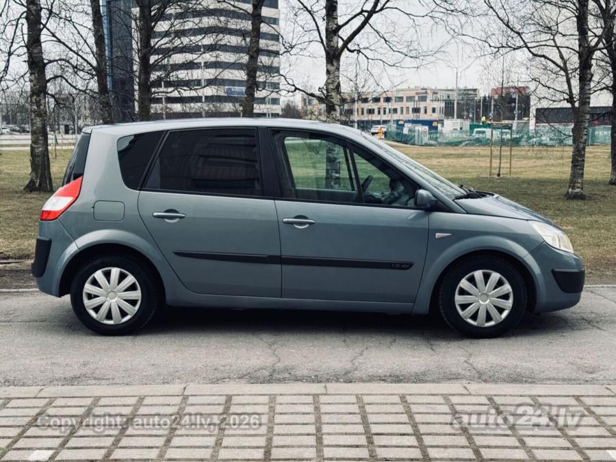 Renault Scenic 2006 in Tallinn, with an engine capacity of 1.60 L and mileage of 234 thousand km for 1990 €, photo 2 on AUTOMOTO.COM.LV