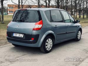 Renault Scenic 2006 in Tallinn, with an engine capacity of 1.60 L and mileage of 234 thousand km for 1990 €, photo 3 on AUTOMOTO.COM.LV
