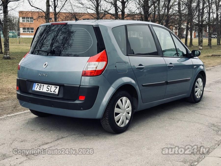 Renault Scenic 2006 in Tallinn, with an engine capacity of 1.60 L and mileage of 234 thousand km for 1990 €, photo 3 on AUTOMOTO.COM.LV