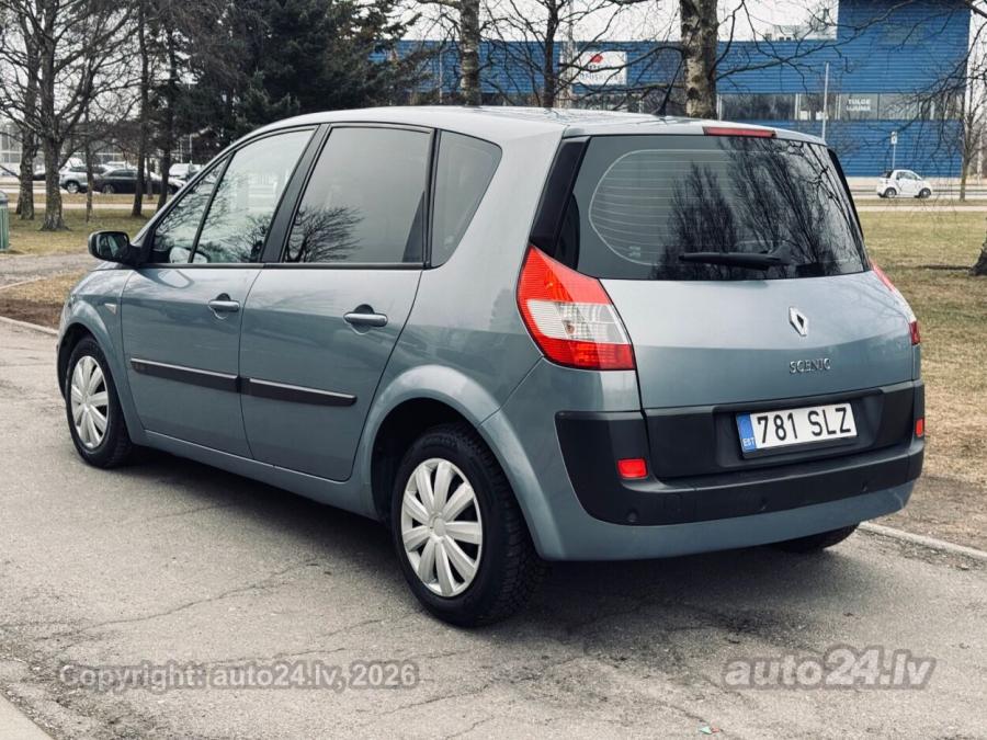 Renault Scenic 2006 in Tallinn, with an engine capacity of 1.60 L and mileage of 234 thousand km for 1990 €, photo 4 on AUTOMOTO.COM.LV