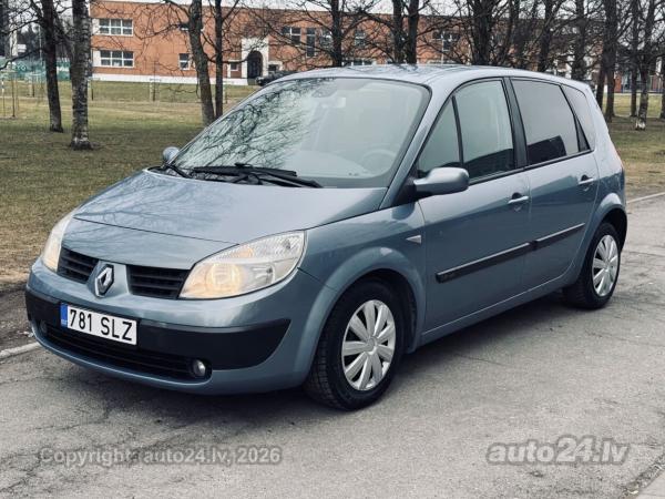 Renault Scenic 2006 in Tallinn, with an engine capacity of 1.60 L and mileage of 234 thousand km for 1990 €, photo 6 on AUTOMOTO.COM.LV
