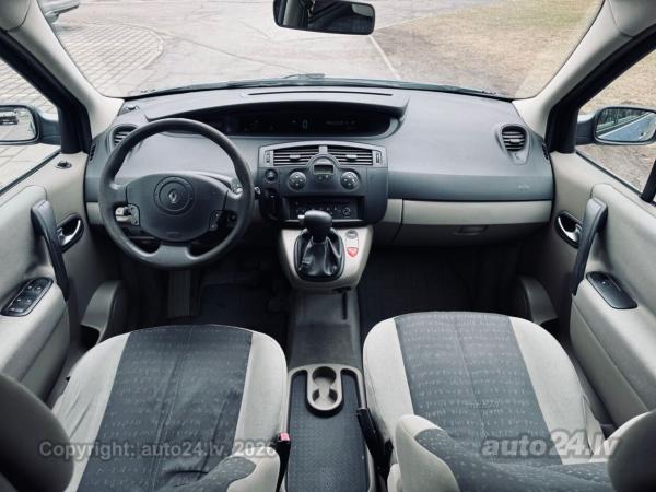 Renault Scenic 2006 in Tallinn, with an engine capacity of 1.60 L and mileage of 234 thousand km for 1990 €, photo 7 on AUTOMOTO.COM.LV