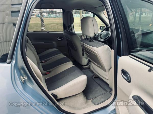 Renault Scenic 2006 Tallina, ar dzinēja tilpumu 1.60 L un nobraukumu 234 tūkst. km par 1990 €, foto 11 vietnē AUTOMOTO.COM.LV