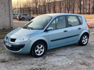 Renault Scenic 2007 Narva, ar dzinēja tilpumu 1.50 L un nobraukumu 57 tūkst. km par 1499 €, foto  vietnē AUTOMOTO.COM.LV