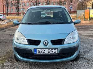 Renault Scenic 2007 in Narva, with an engine capacity of 1.50 L and mileage of 57 thousand km for 1499 €, photo 2 on AUTOMOTO.COM.LV