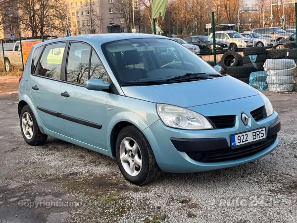 Renault Scenic 2007 Narva, ar dzinēja tilpumu 1.50 L un nobraukumu 57 tūkst. km par 1499 €, foto 3 vietnē AUTOMOTO.COM.LV