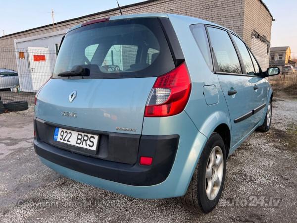 Renault Scenic 2007 Narva, ar dzinēja tilpumu 1.50 L un nobraukumu 57 tūkst. km par 1499 €, foto 4 vietnē AUTOMOTO.COM.LV