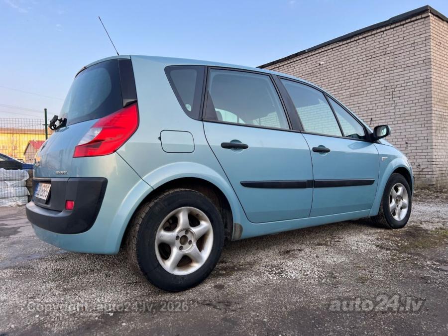 Renault Scenic 2007 in Narva, with an engine capacity of 1.50 L and mileage of 57 thousand km for 1499 €, photo 5 on AUTOMOTO.COM.LV