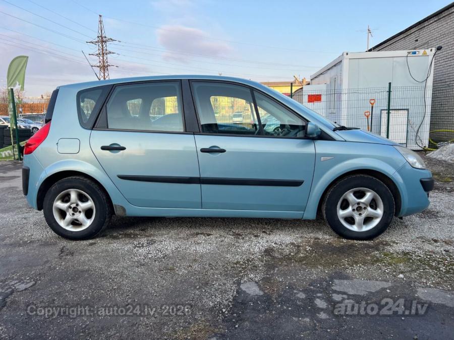 Renault Scenic 2007 in Narva, with an engine capacity of 1.50 L and mileage of 57 thousand km for 1499 €, photo 6 on AUTOMOTO.COM.LV