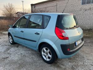 Renault Scenic 2007 in Narva, with an engine capacity of 1.50 L and mileage of 57 thousand km for 1499 €, photo 8 on AUTOMOTO.COM.LV