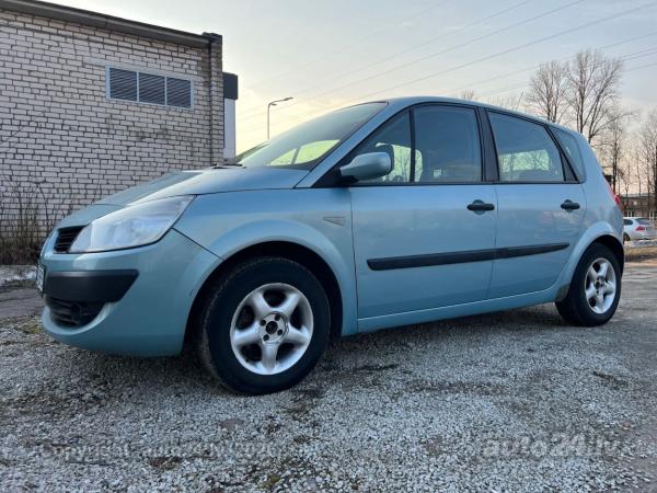 Renault Scenic 2007 Narva, ar dzinēja tilpumu 1.50 L un nobraukumu 57 tūkst. km par 1499 €, foto 10 vietnē AUTOMOTO.COM.LV