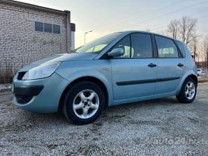 Renault Scenic 2007 in Narva, with an engine capacity of 1.50 L and mileage of 57 thousand km for 1499 €, photo 10 on AUTOMOTO.COM.LV