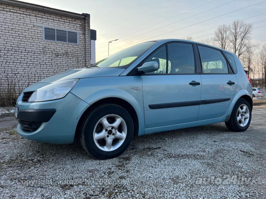 Renault Scenic 2007 in Narva, with an engine capacity of 1.50 L and mileage of 57 thousand km for 1499 €, photo 10 on AUTOMOTO.COM.LV