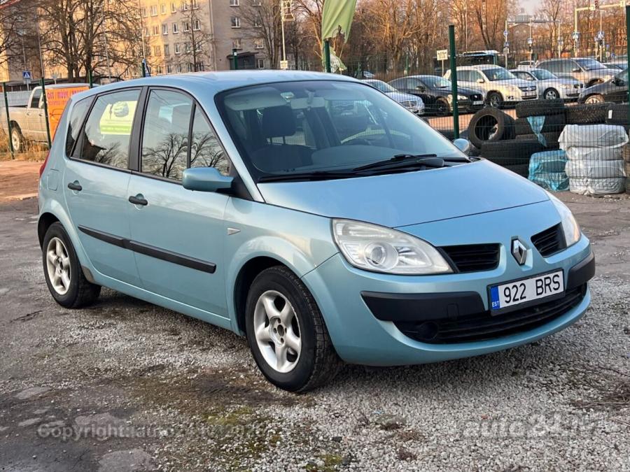 Renault Scenic 2007 in Narva, with an engine capacity of 1.50 L and mileage of 57 thousand km for 1499 €, photo 3 on AUTOMOTO.COM.LV