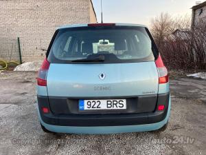 Renault Scenic 2007 in Narva, with an engine capacity of 1.50 L and mileage of 57 thousand km for 1499 €, photo 7 on AUTOMOTO.COM.LV
