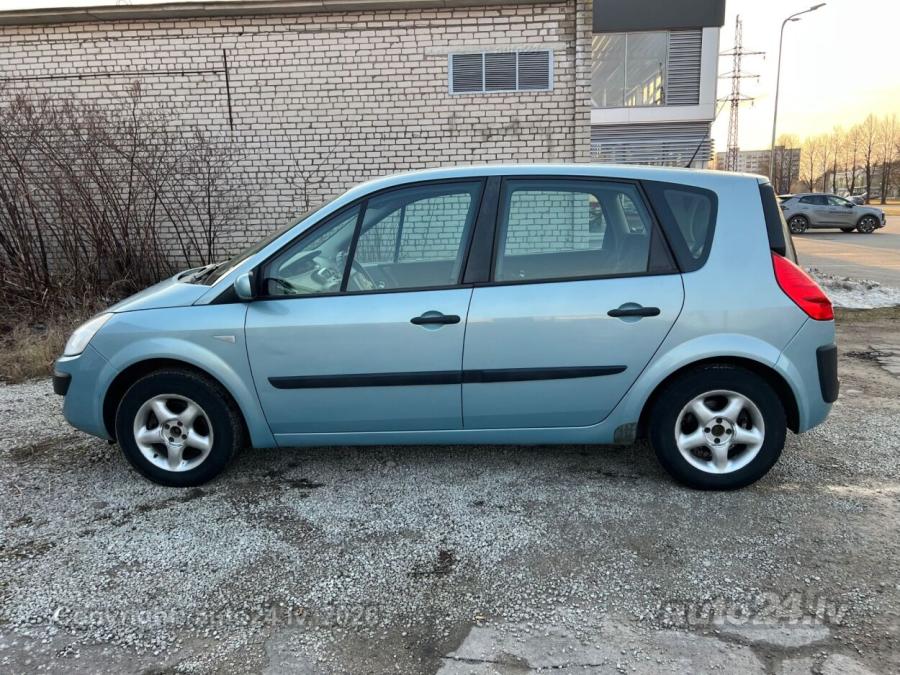 Renault Scenic 2007 in Narva, with an engine capacity of 1.50 L and mileage of 57 thousand km for 1499 €, photo 9 on AUTOMOTO.COM.LV