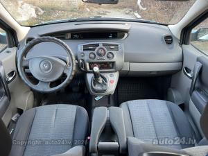 Renault Scenic 2007 in Narva, with an engine capacity of 1.50 L and mileage of 57 thousand km for 1499 €, photo 15 on AUTOMOTO.COM.LV