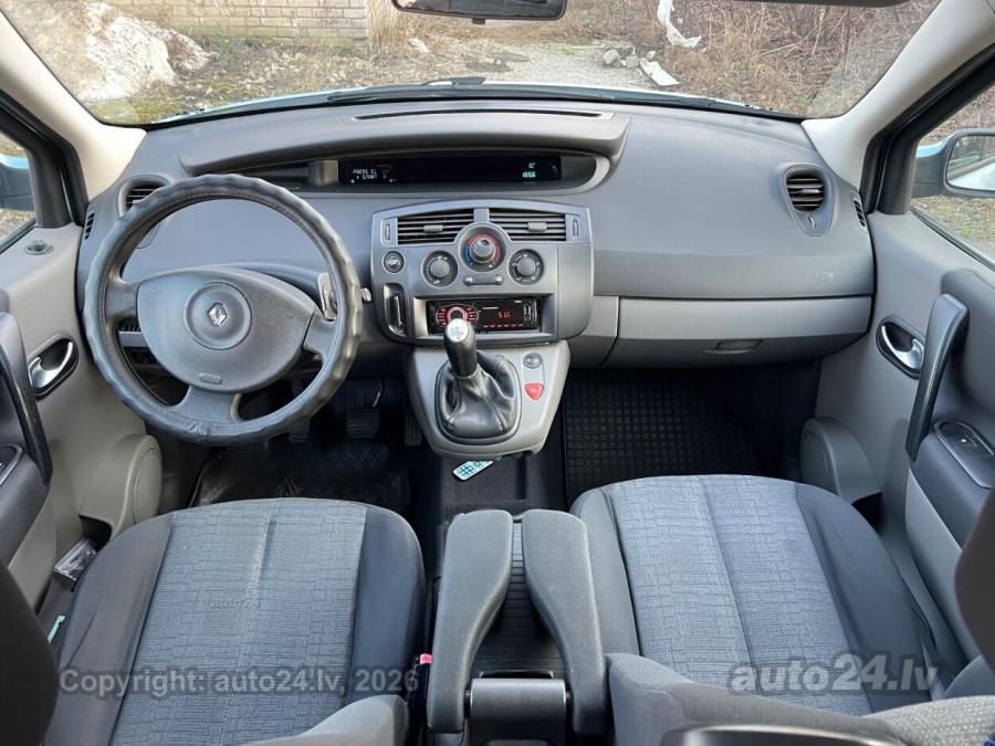 Renault Scenic 2007 in Narva, with an engine capacity of 1.50 L and mileage of 57 thousand km for 1499 €, photo 15 on AUTOMOTO.COM.LV