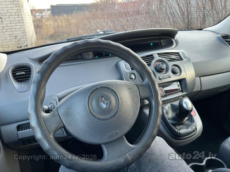 Renault Scenic 2007 in Narva, with an engine capacity of 1.50 L and mileage of 57 thousand km for 1499 €, photo 20 on AUTOMOTO.COM.LV