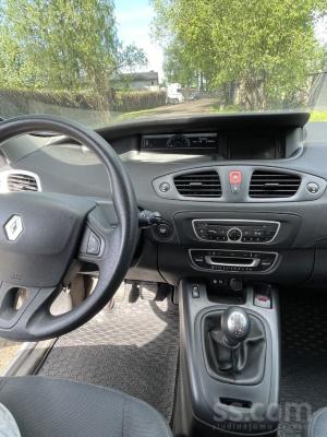 Renault Scenic 2010 Rīga, ar dzinēja tilpumu 1.90 L un nobraukumu 307 tūkst. km par 3200 €, foto 12 vietnē AUTOMOTO.COM.LV