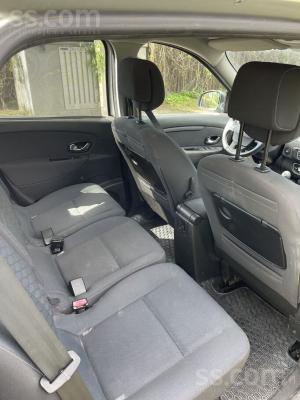 Renault Scenic 2010 Rīga, ar dzinēja tilpumu 1.90 L un nobraukumu 307 tūkst. km par 3200 €, foto 15 vietnē AUTOMOTO.COM.LV
