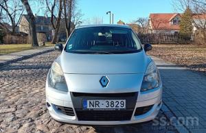 Renault Scenic 2012 in Jelgava, with an engine capacity of 1.50 L and mileage of 231 thousand km for 1190 €, photo  on AUTOMOTO.COM.LV