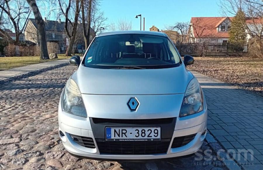 Renault Scenic 2012 Jelgava, ar dzinēja tilpumu 1.50 L un nobraukumu 231 tūkst. km par 1190 €, foto 1 vietnē AUTOMOTO.COM.LV