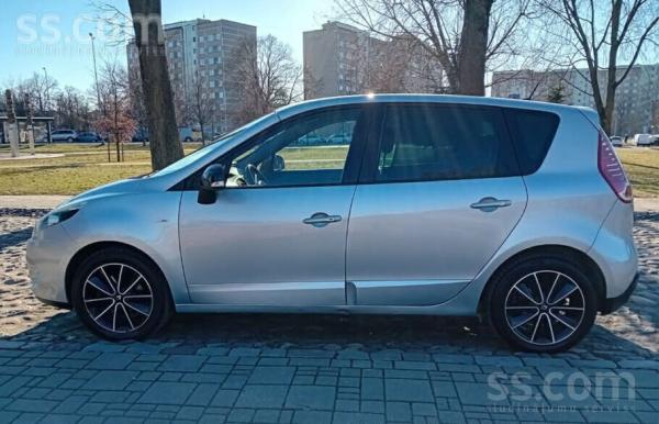Renault Scenic 2012 in Jelgava, with an engine capacity of 1.50 L and mileage of 231 thousand km for 1190 €, photo 2 on AUTOMOTO.COM.LV