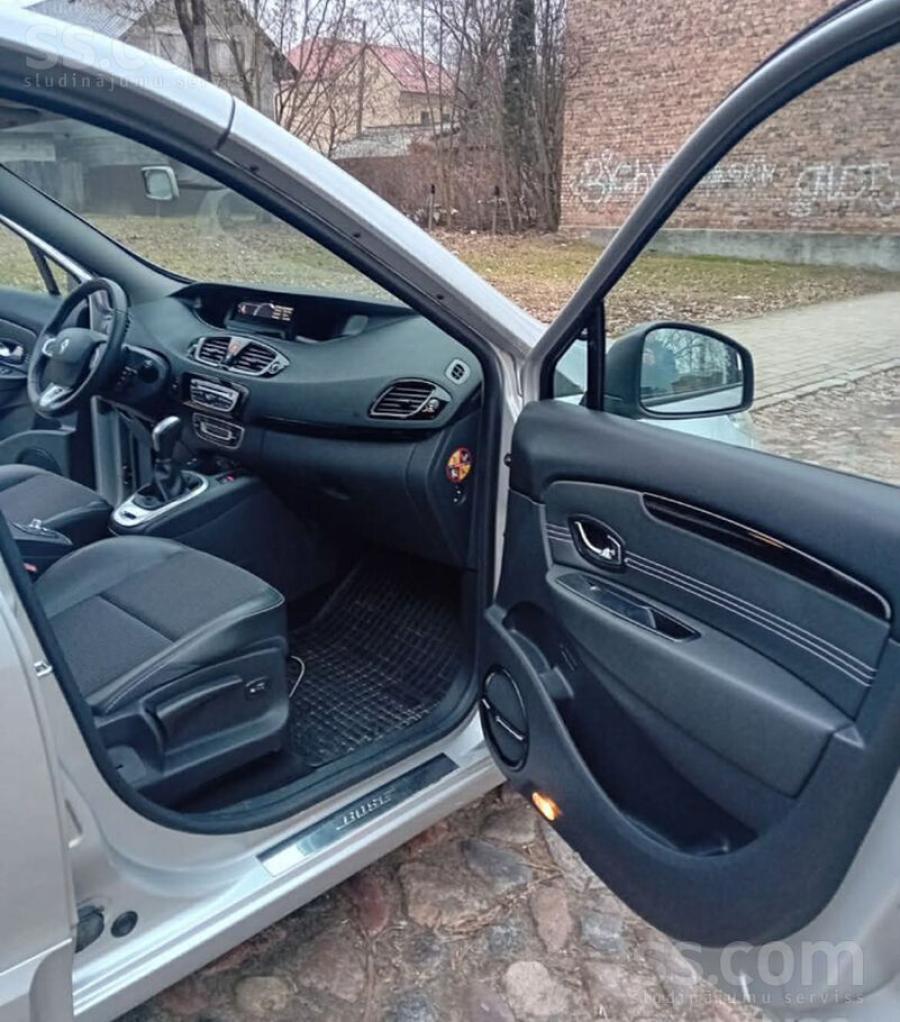 Renault Scenic 2012 Jelgava, ar dzinēja tilpumu 1.50 L un nobraukumu 231 tūkst. km par 1190 €, foto 4 vietnē AUTOMOTO.COM.LV