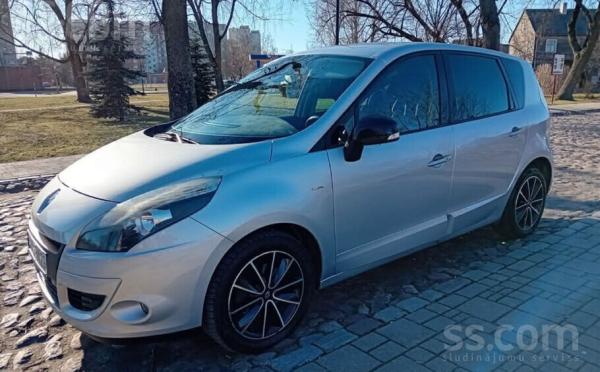 Renault Scenic 2012 in Jelgava, with an engine capacity of 1.50 L and mileage of 231 thousand km for 1190 €, photo 6 on AUTOMOTO.COM.LV