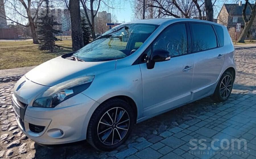 Renault Scenic 2012 Jelgava, ar dzinēja tilpumu 1.50 L un nobraukumu 231 tūkst. km par 1190 €, foto 6 vietnē AUTOMOTO.COM.LV